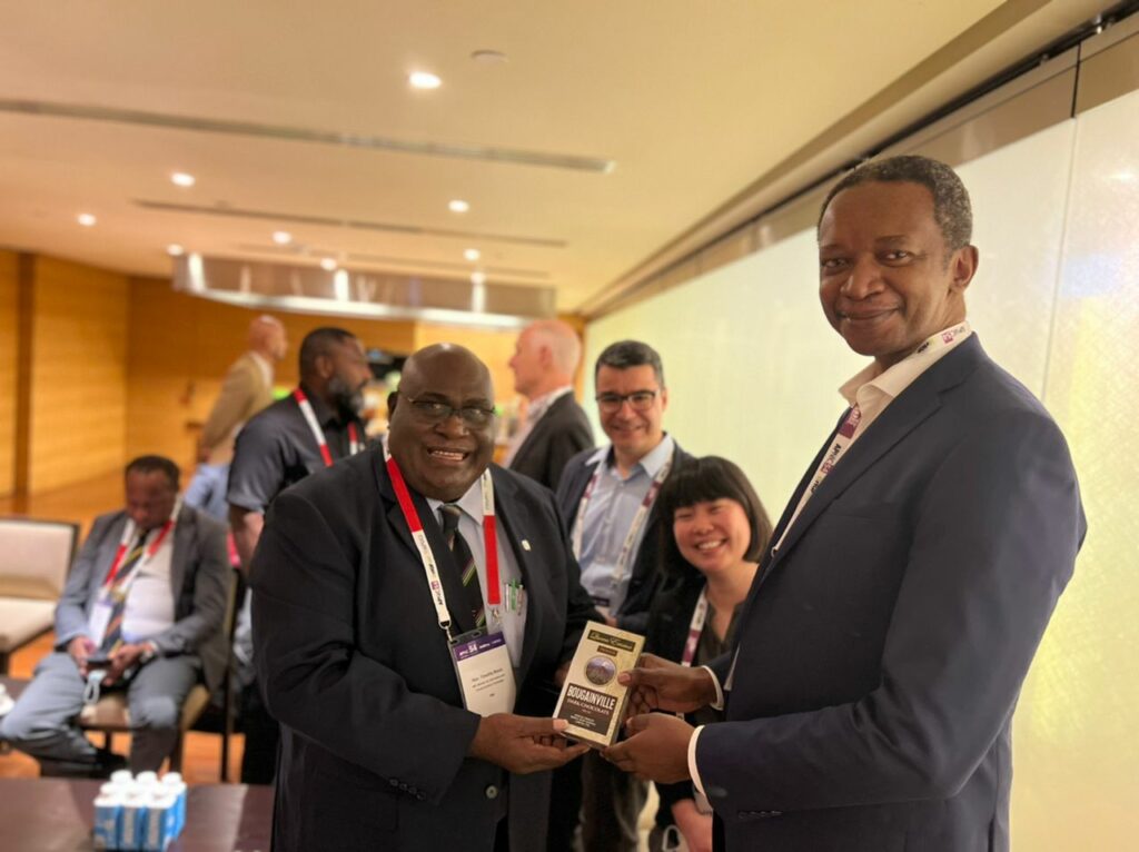 News In Pictures: Minister Masiu participates at Asia Pacific Regional ...