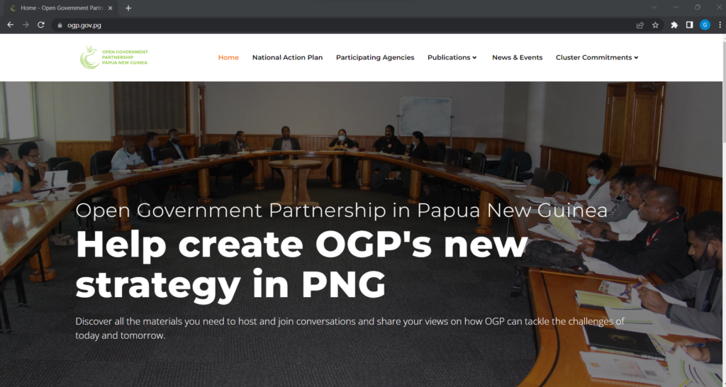 Government Cloud Platform | DICT I PNG