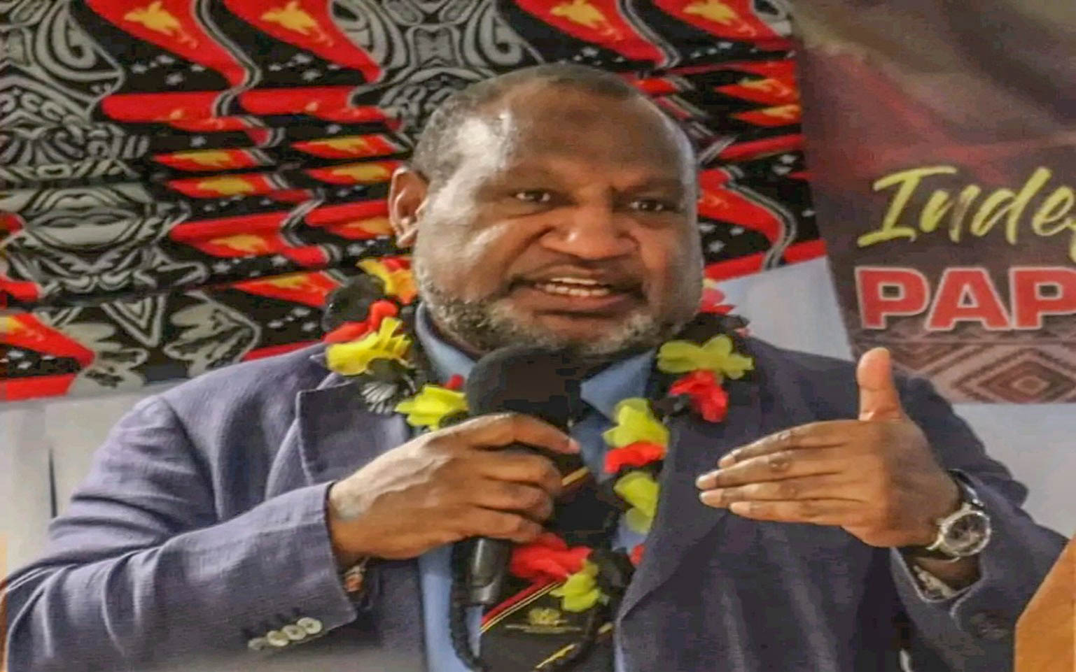 Prime Minister urges Papua New Guineans to respect rule of law | DICT I PNG