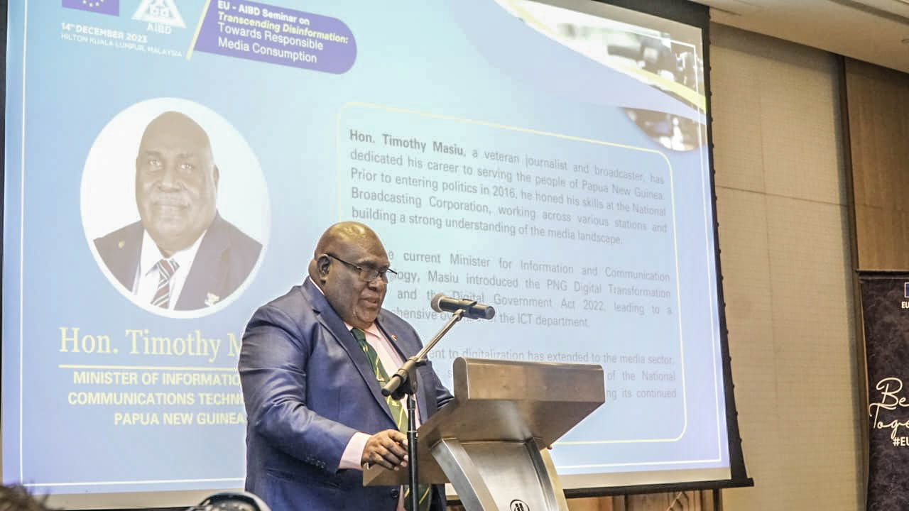 Minister MASIU: Building Regional Partnerships to Empower Asia-Pacific ...