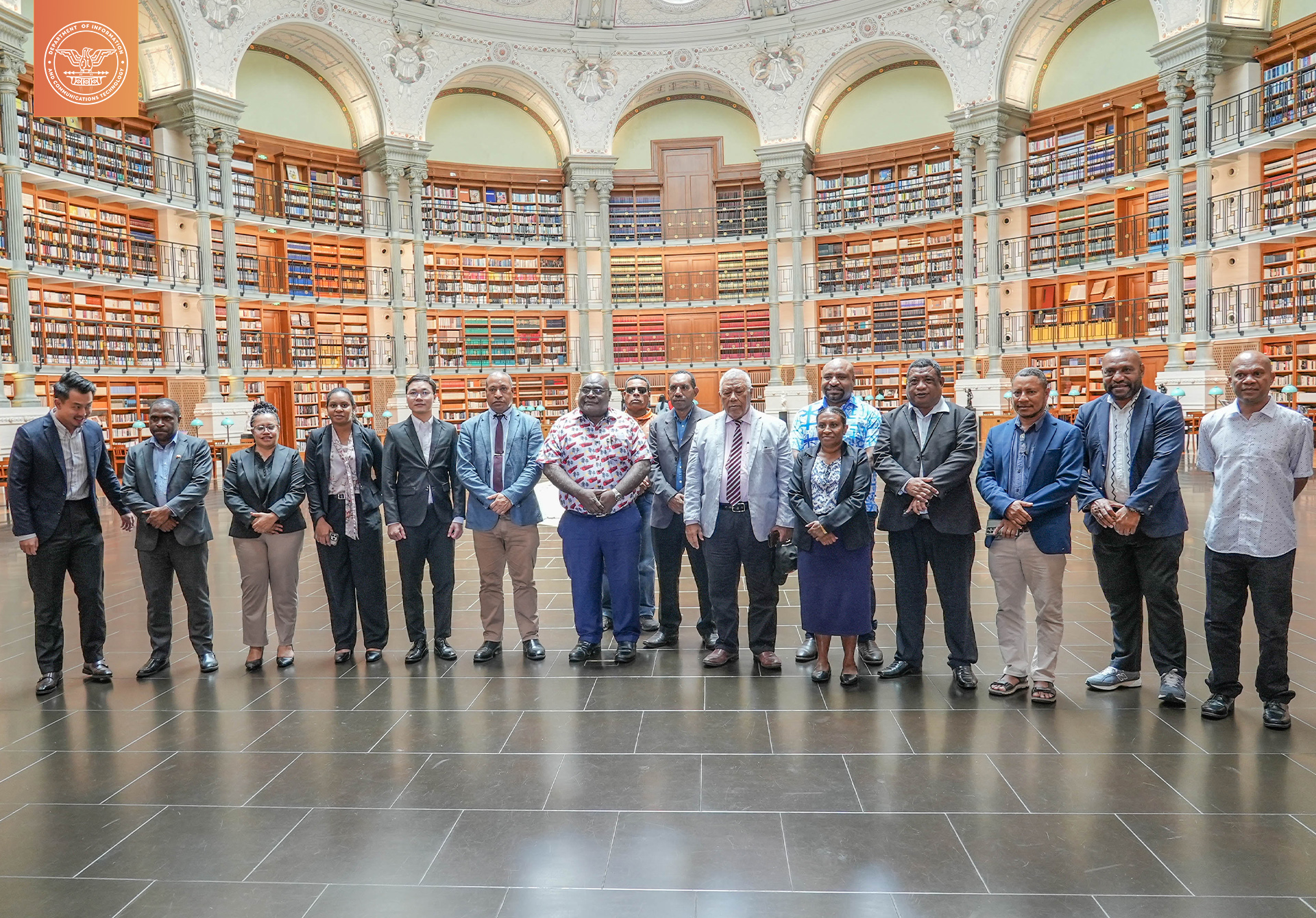 ICT Minister Visits Global Tech Giant, Huawei in China | DICT I PNG